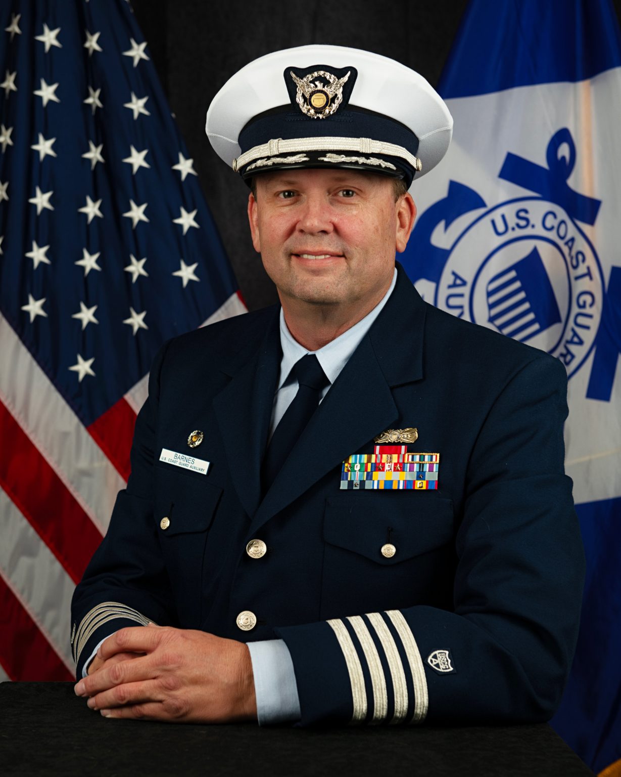DCAPT-E Jeff Barnes – USCG Auxiliary – Southeast District