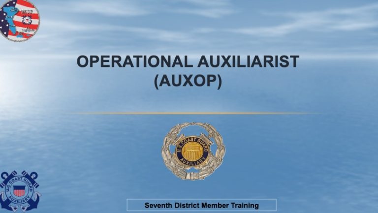 Member Training Locker – USCG Auxiliary – Southeast District